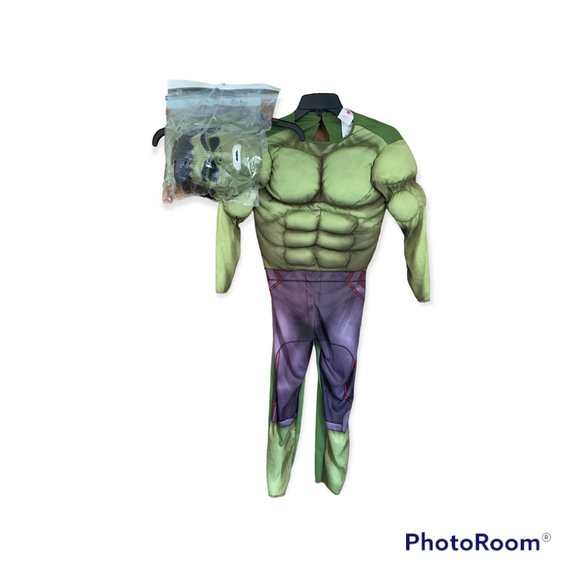 Marvel | Costumes | Avengers Hulk Halloween Costume Kids Medium | Poshmark